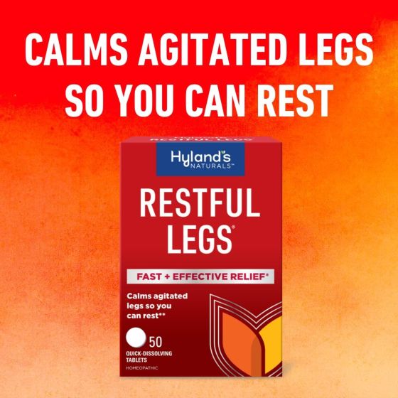 Hyland's Naturals Restful Legs Tablets 50Ct