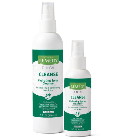 Medline Remedy Clinical Hydrating Spray Cleanser - Shop All