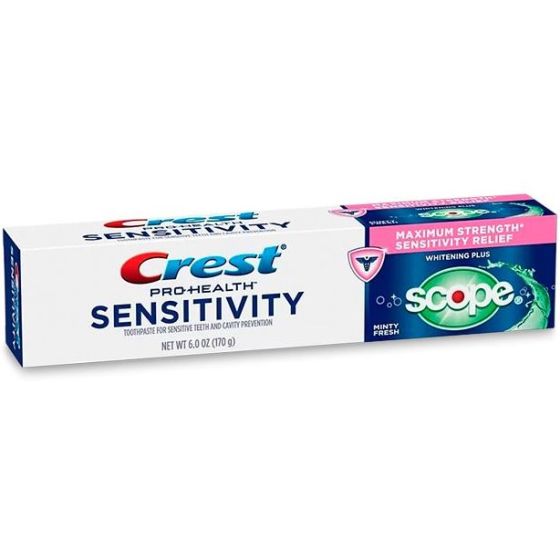 Crest Pro-Health Sensitivity Toothpaste Mint 6oz 1Ct
