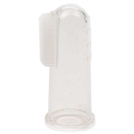 Fingertip Toothbrush and Gum Stimulator, Each
