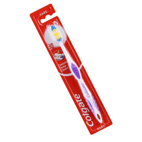 Colgate Toothbrush, Hard, Each