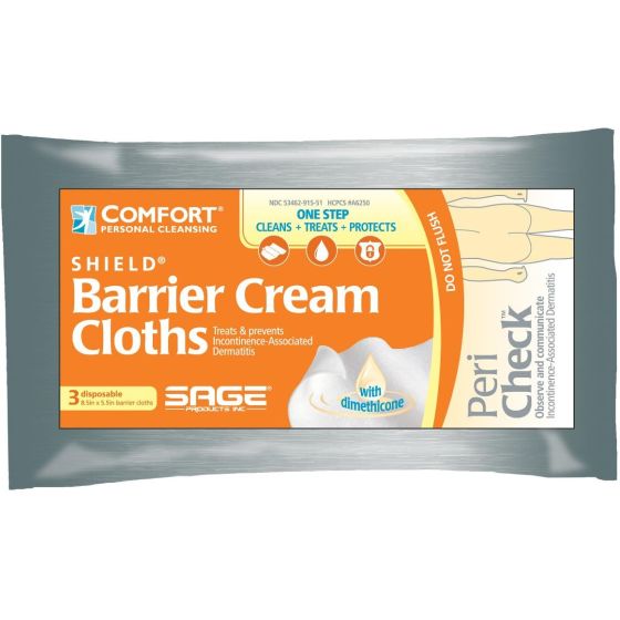Comfort Shield Incontinence Cloths Perineal 300Ct