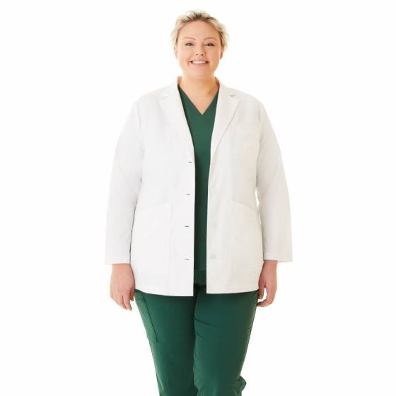 Medline Women's Consultation Lab Coat Size 2XL