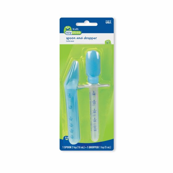 Graduated Medicine Spoon and Dropper Set 1Ct