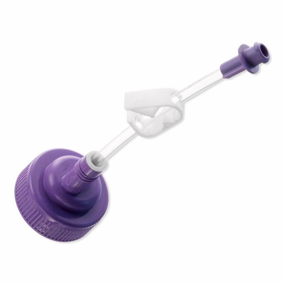 bFed Tube Feeding Large Bolink Cap Cross Spike ENFit 30Ct