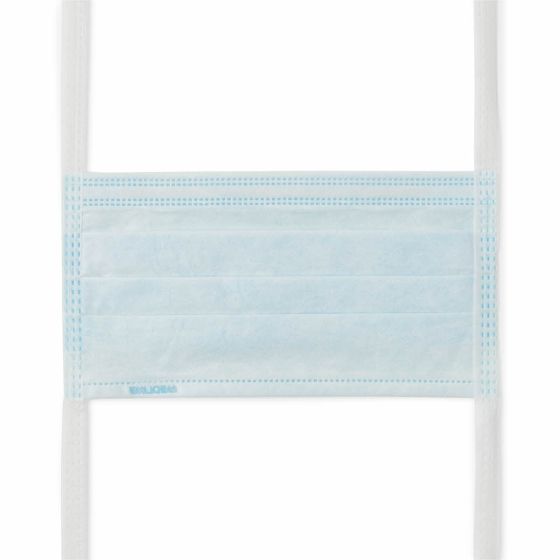 Medline Basic 3-Ply Surgical Face Mask with Ties-Shop All