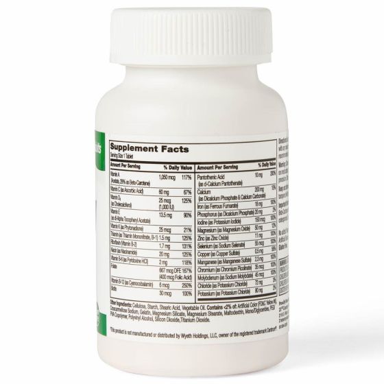 Sentry Multivitamin & Mineral Tablets 130Ct