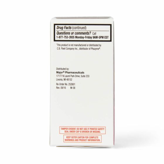 Ultra Strength Simethicone Gas Softgels 180mg 60Ct
