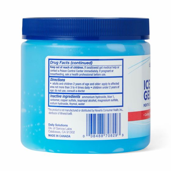 Menthol 2% Gel 16 oz. 1 Count