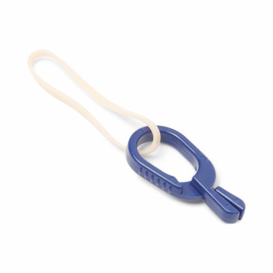 Bed Sheet Clamp with Attached Rubber Band 1000Ct