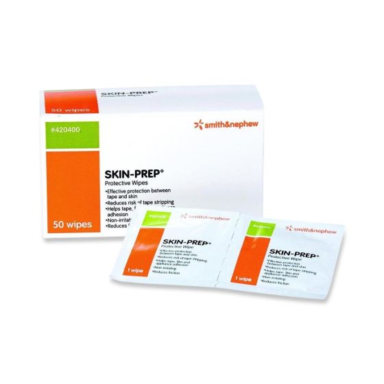 SKIN-PREP Skin Protectant Barrier Wipes