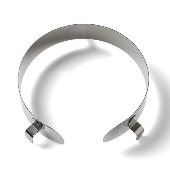 Medline Stainless Steel Food Guard 1Ct