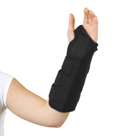 Medline Universal Wrist/ Forearm Splint 10in Left 1Ct