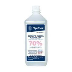 Hydrox Laboratories 70% Isopropyl Rubbing Alcohol