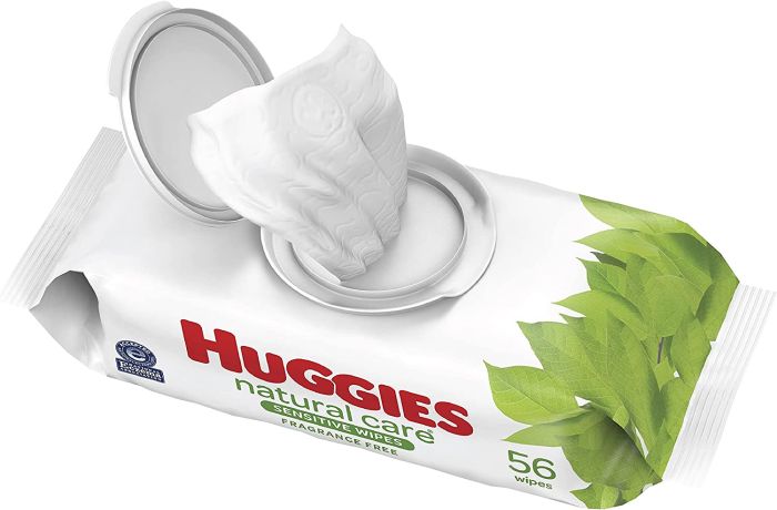 Huggies Natural Care Baby Wipes 56Ct
