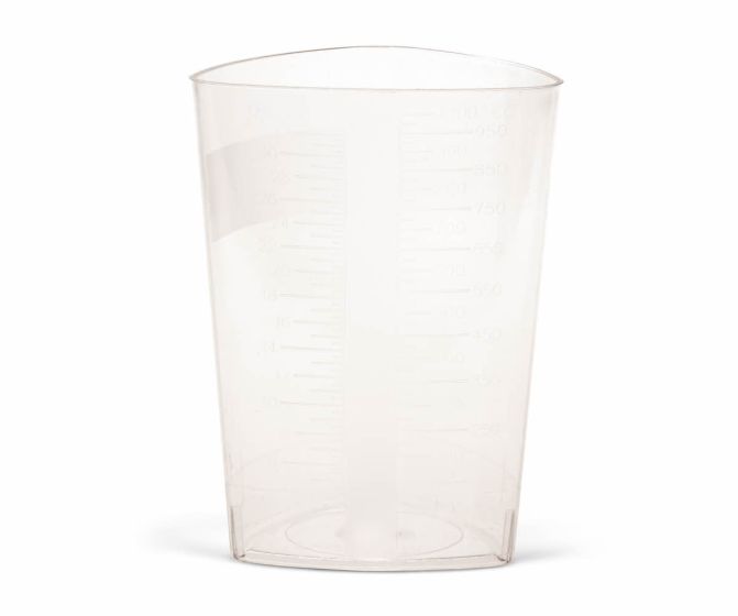 Grad Triangular Intake / Output Container 1000mL 1Ct