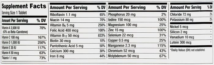 Centrum Silver Women 50+ Tablet 200Ct