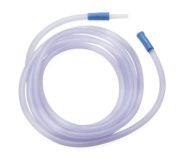 Medline Universal Suction Tubing Straight Ribbed Connectors 0.28in x ...