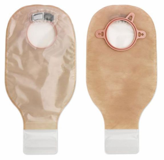 NI Drainable Opaque Pouch w/Filter by Hollister, 2-1/4" Flange, Beige ...