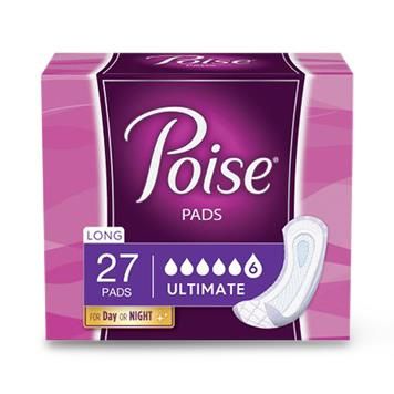 Poise Ultimate Coverage Protection Pads