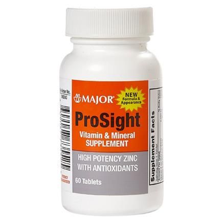 ProSight Multivitamin + Minerals Ophthalmic Tablet 60Ct