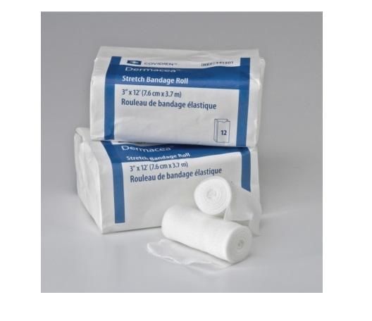 Dermacea Stretch Bandage Rolls