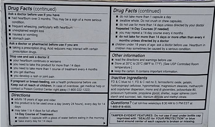 Esomeprazole Magnesium Capsules 20mg 28Ct