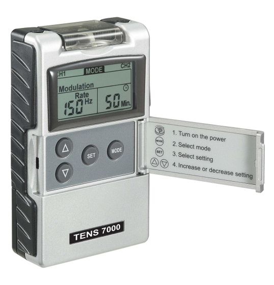 Digital Dual-Channel TENS Unit Model 7000 1Ct