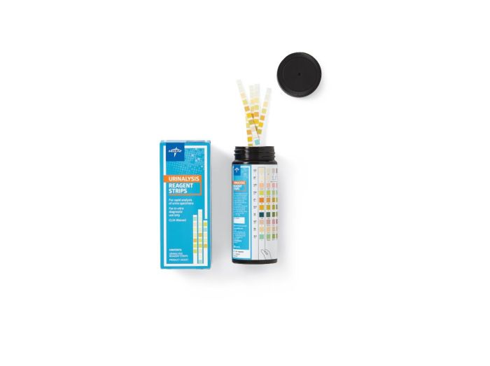 Medline Urinalysis Reagent Strips 100Ct