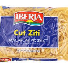 Pasta Ziti 16oz