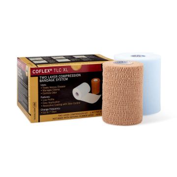 Compression Bandages - Advanced Wound Care