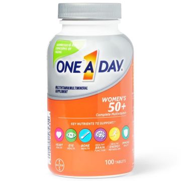 One A Day Men's 50+ Complete Multivitamin Tablet 65Ct