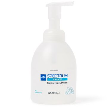 Medline Spectrum Advanced Hand Sanitizer Gel 4oz 1Ct