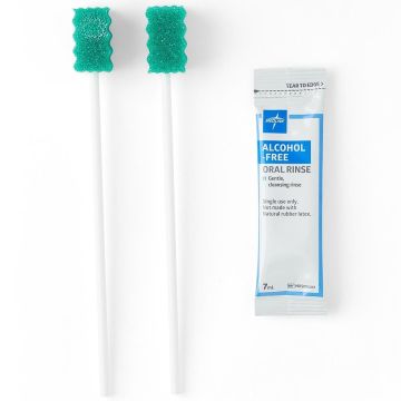 Disposable Oral Swabs by Sage Products|Medline at Home