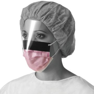 Medline ASTM Level 3 Face Mask with Antifog Foam 50Ct