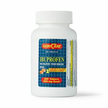 Medline Ibuprofen Tablets 200mg 100Ct