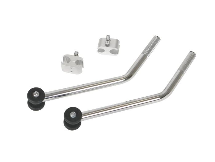 Medline Rear Anti-Tip Device for Shuttle Extra-Wide Wheelchair 4Ct