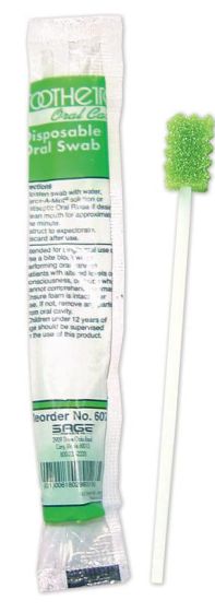 Disposable Oral Swabs by Sage Products|Medline at Home