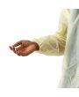 Medline Classic Lightweight Poly Cover Gown XL 50Ct