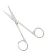Single-Use Iris Scissors, Straight, Standard, 4.5 in., Each