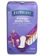 Medline FitRight Bladder Pad 3.5x9 Light 20Ct