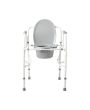 Medline Drop Arm Bedside Commode 350lb 1Ct