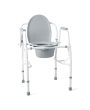 Medline Drop Arm Bedside Commode 350lb 1Ct