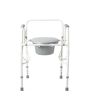 Medline Drop Arm Bedside Commode 350lb 1Ct