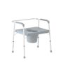 Medline Steel Bariatric Commode 650lb 2Ct