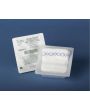 Medline St Cotton X-Ray Detect Gauze Sponge 4x4 1280Ct