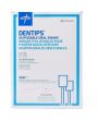 Medline DenTips Oral Swab Sticks Untreated Indiv 500Ct