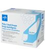 Poly-Lined Field Drapes, 18in x 26in, Box of 50