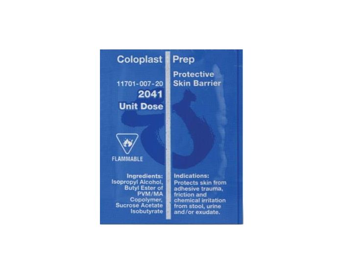 Coloplast Prep Protective Skin Barrier Wipe 54Ct
