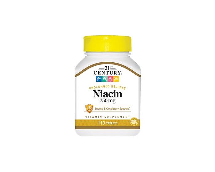 Niacin Tablet Extended-Release 250mg 110Ct
